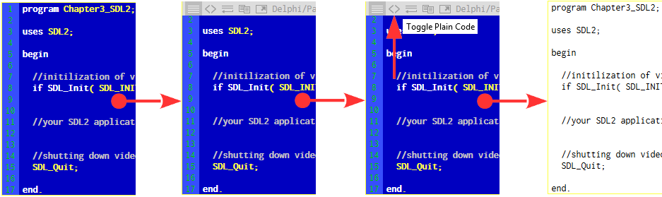 Chapter 3 First Steps Free Pascal Meets SDL